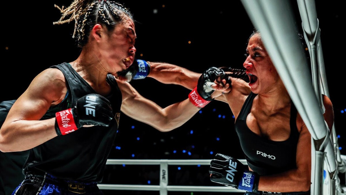 Yu Yau Pui - ONE Championship – The Home Of Martial Arts