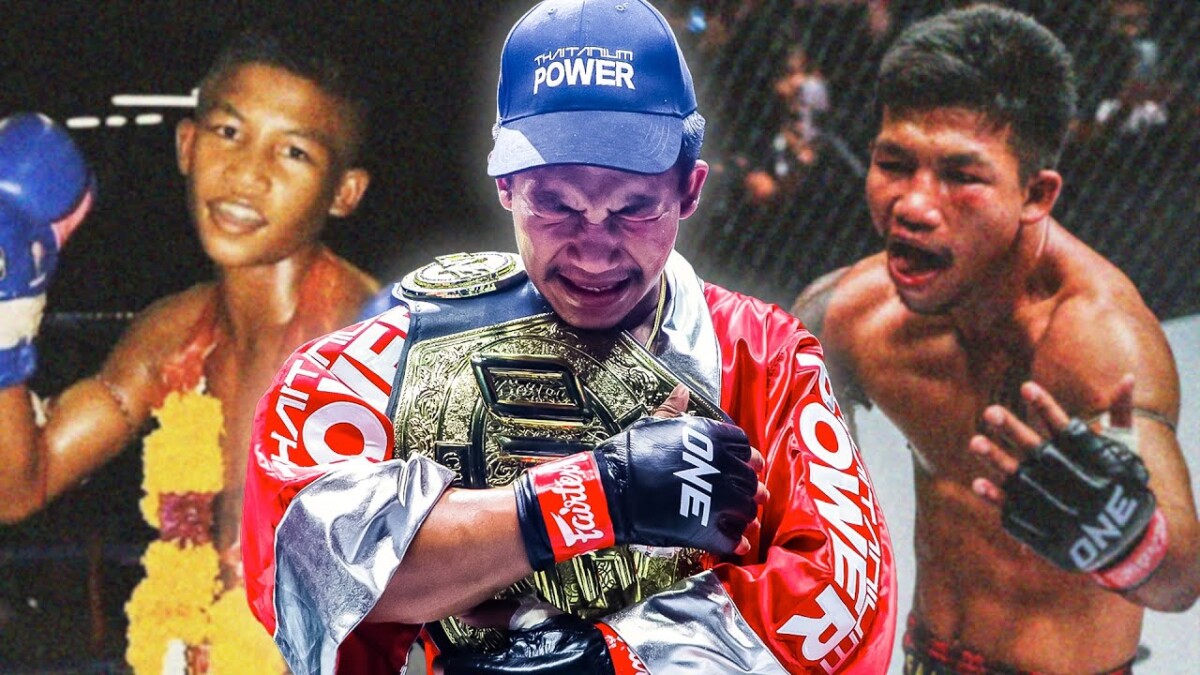 How Rodtang Became “The Iron Man” - ONE Championship – The Home Of ...