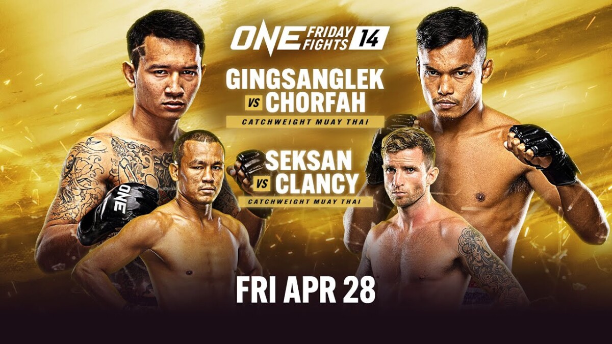 ONE Friday Fights 15: Nakrob vs. Ploywitthaya - ONE Championship – The ...
