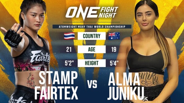 Stamp Fairtex - ONE Championship – The Home Of Martial Arts