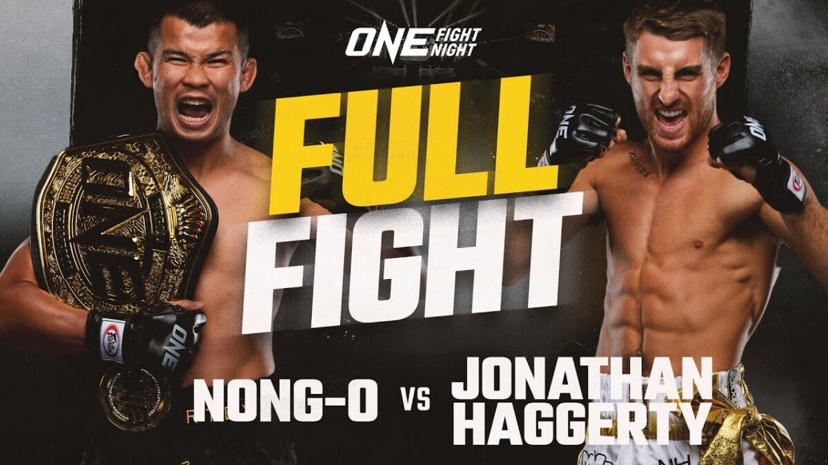 Jonathan “The General” Haggerty MMA Stats, News, Videos ,and More - ONE ...