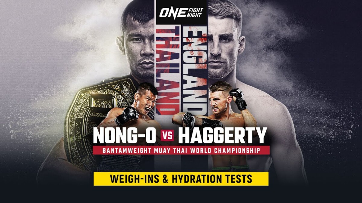Muay Thai World Title Fight Camp | Jonathan Haggerty Prepares For Nong ...