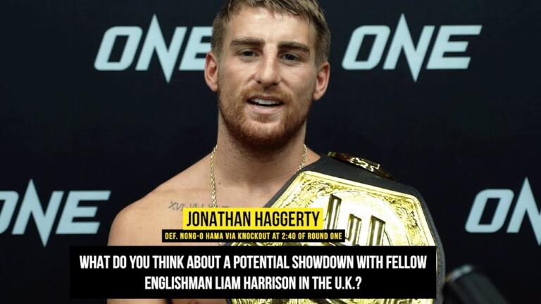 ONE Fight Night 9: Nong-O vs. Haggerty | Weigh-Ins & Hydration Tests ...