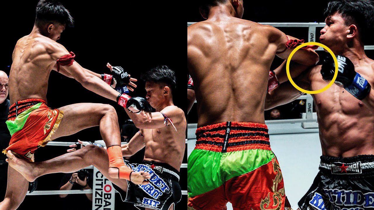 [Live In HD] ONE Friday Fights 14: Gingsanglek vs. Chorfah - ONE ...