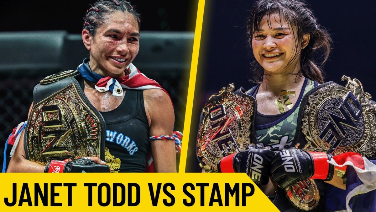 Stamp Fairtex - ONE Championship – The Home Of Martial Arts