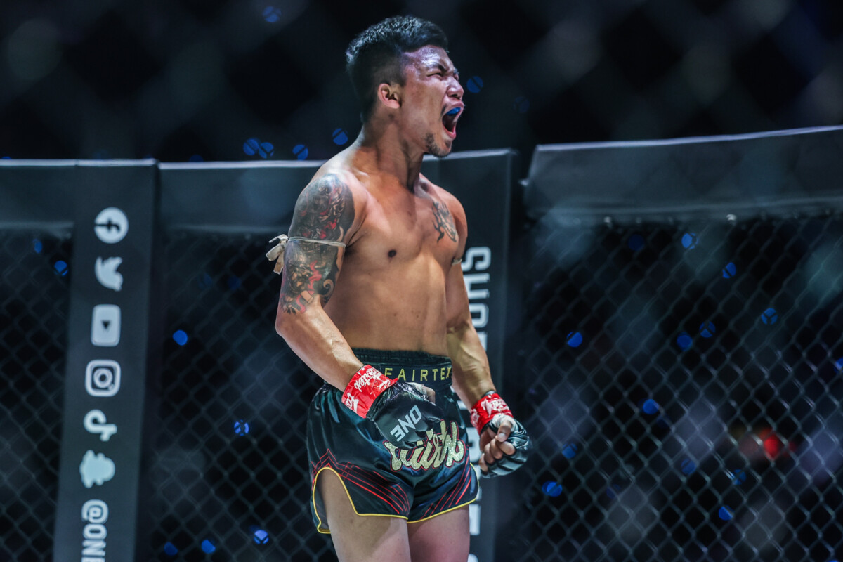Rodtang “The Iron Man” Jitmuangnon MMA Stats, News, Videos ,and More ...