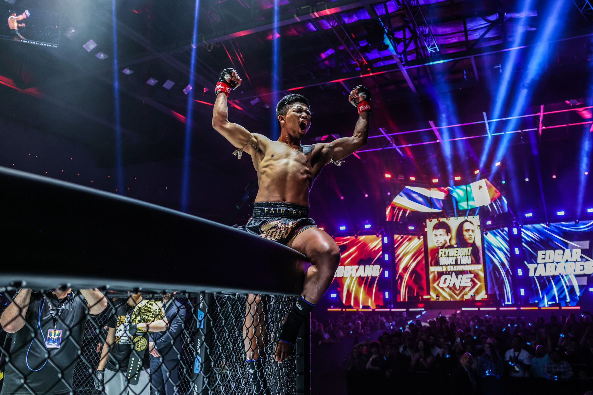 Rodtang Protects Flyweight Muay Thai Throne With Second-Round KO Of ...