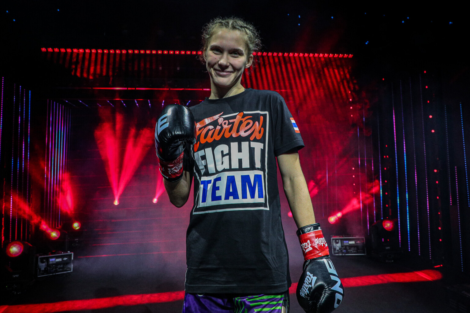 Smilla “The Hurricane” Sundell - ONE Championship – The Home Of Martial ...