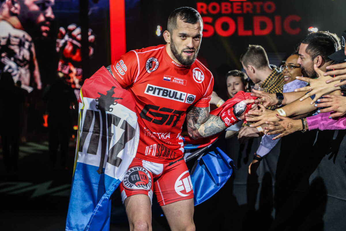 ‘He’s A Legend ‘ – Roberto Soldic Reveals Admiration For Grappling Star ...