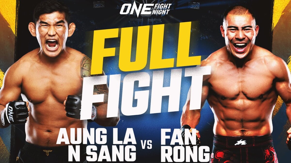 Aung La “The Burmese Python” N Sang - ONE Championship – The Home Of ...