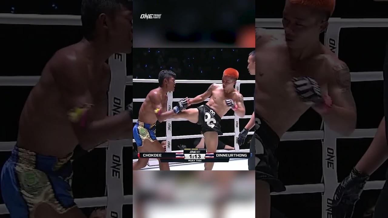 Chokdee turns up the HEAT on Dinneurthong - ONE Championship – The Home Of Martial Arts