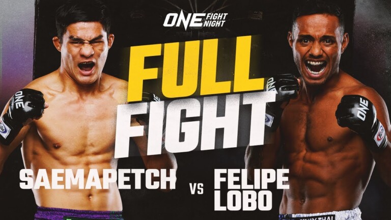 Felipe “Demolition Man” Lobo - ONE Championship – The Home Of Martial Arts