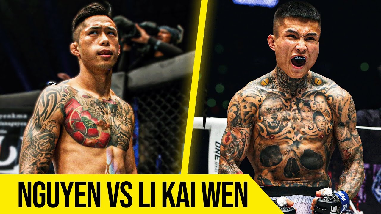 INTENSE Ground & Pound Martin Nguyen vs. Li Kai Wen - ONE Championship – The Home Of Martial Arts
