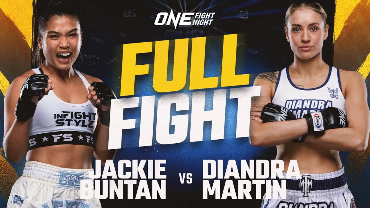 Jackie Buntan - ONE Championship – The Home Of Martial Arts