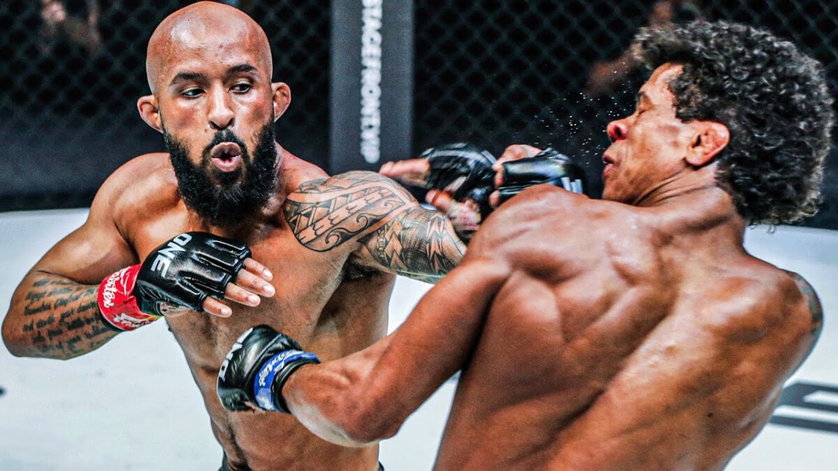 Demetrious “Mighty Mouse” Johnson MMA Stats, News, Videos ,and More ...