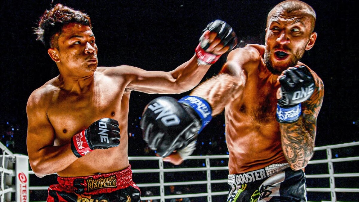 The War Between Felipe Lobo & Saemapetch - ONE Championship – The Home ...