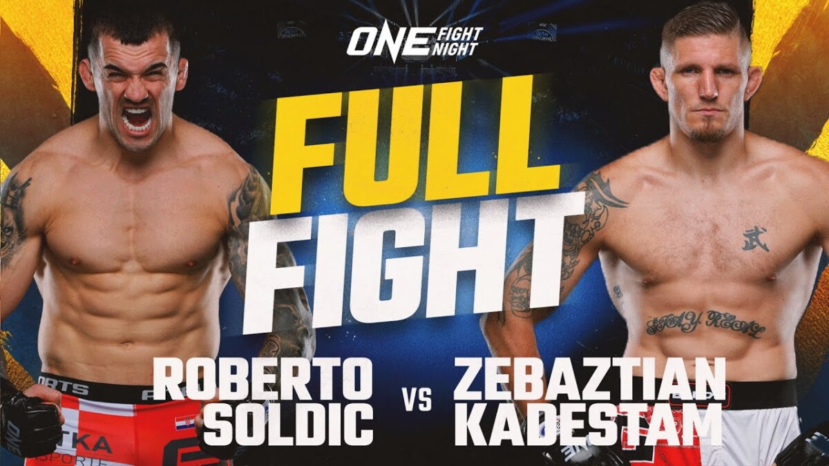 ONE Fight Night 10: Johnson vs. Moraes III on Prime Video - ONE ...