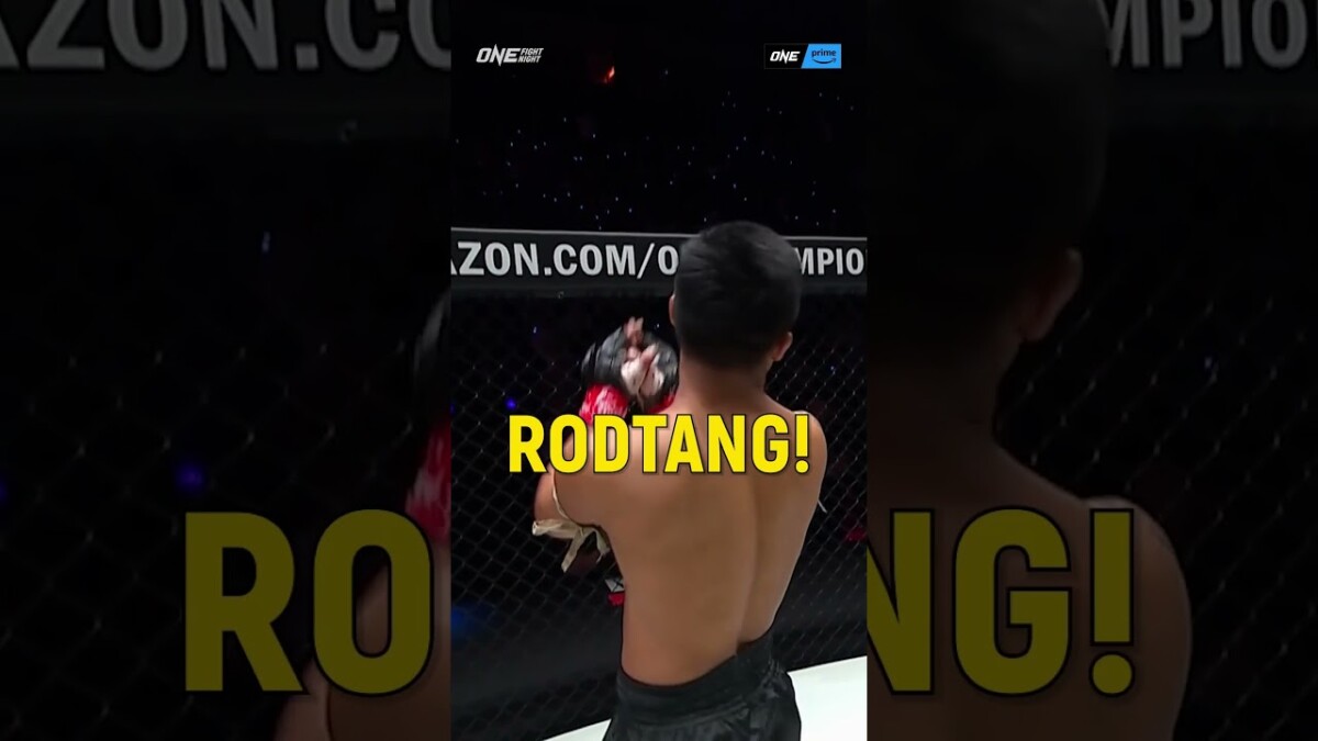 Rodtang “The Iron Man” Jitmuangnon MMA Stats, News, Videos ,and More ...