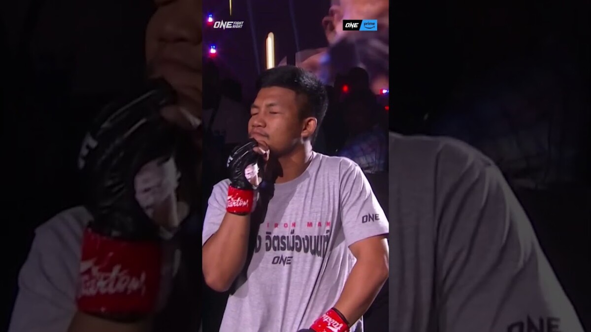 Rodtang “The Iron Man” Jitmuangnon MMA Stats, News, Videos ,and More ...