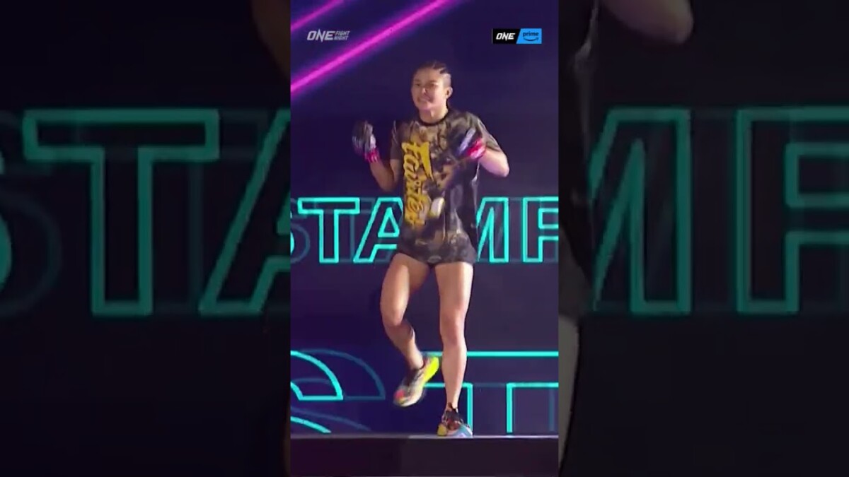 Stamp Fairtex - ONE Championship – The Home Of Martial Arts