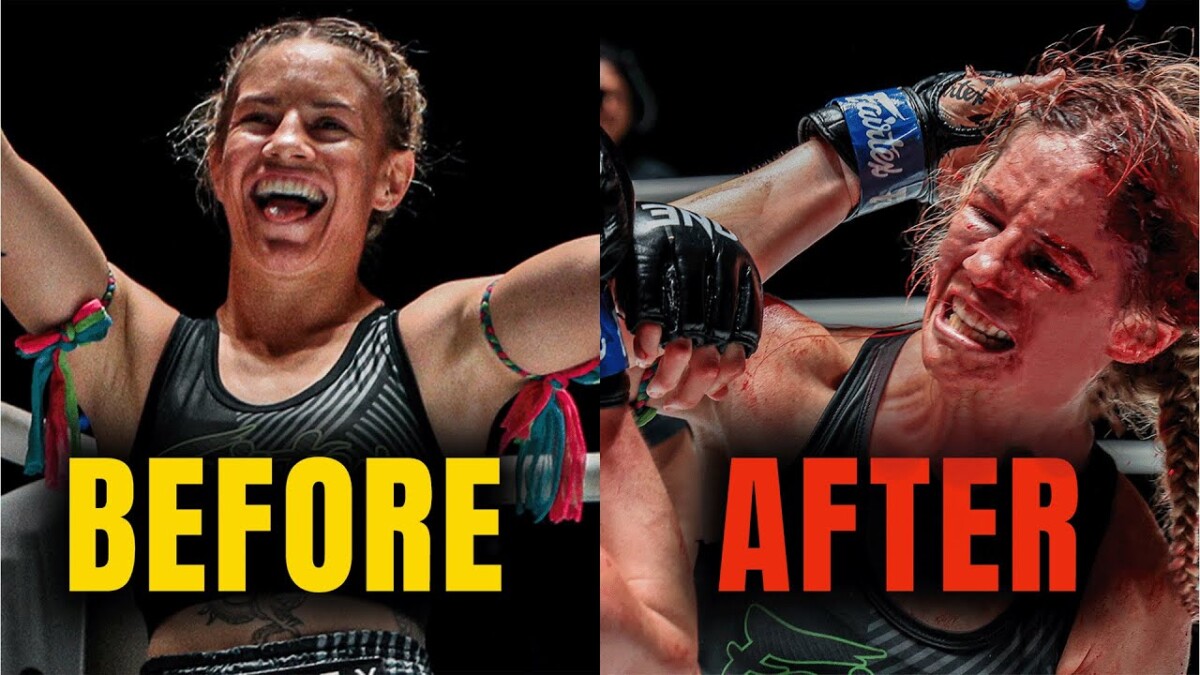 Celest Hansen vs. Dani Fall - ONE Championship – The Home Of Martial Arts