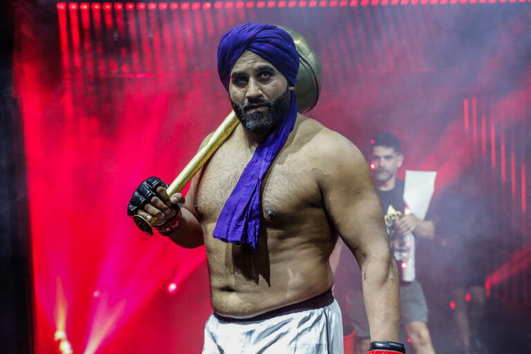 There's only one man who can beat him. Send in the Bengal Bhullar. : r/ufc