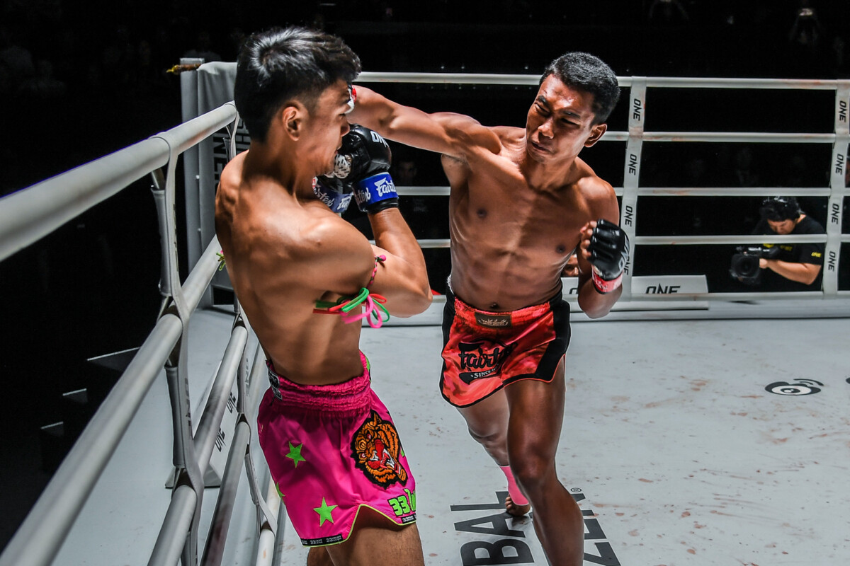 Petsukumvit Vs. Black Panther Added To ONE Friday Fights 46 - ONE ...