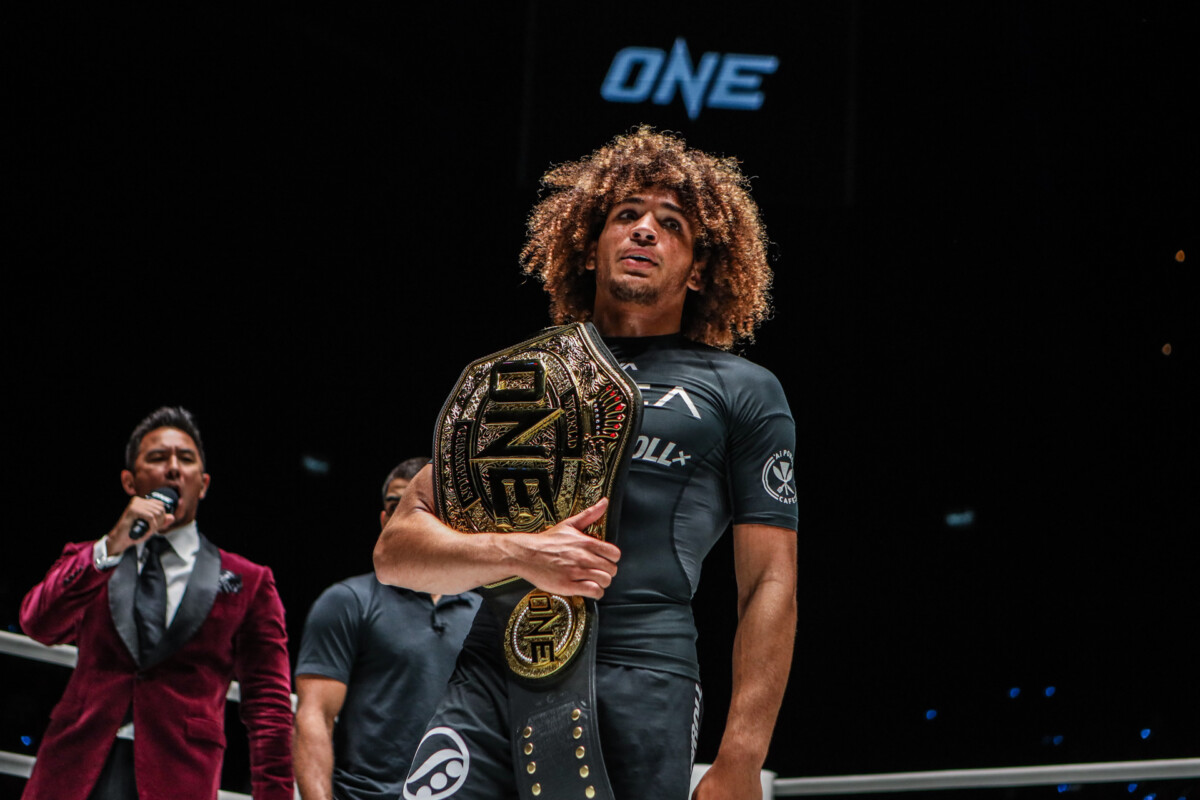 Kade Ruotolo - ONE Championship – The Home Of Martial Arts