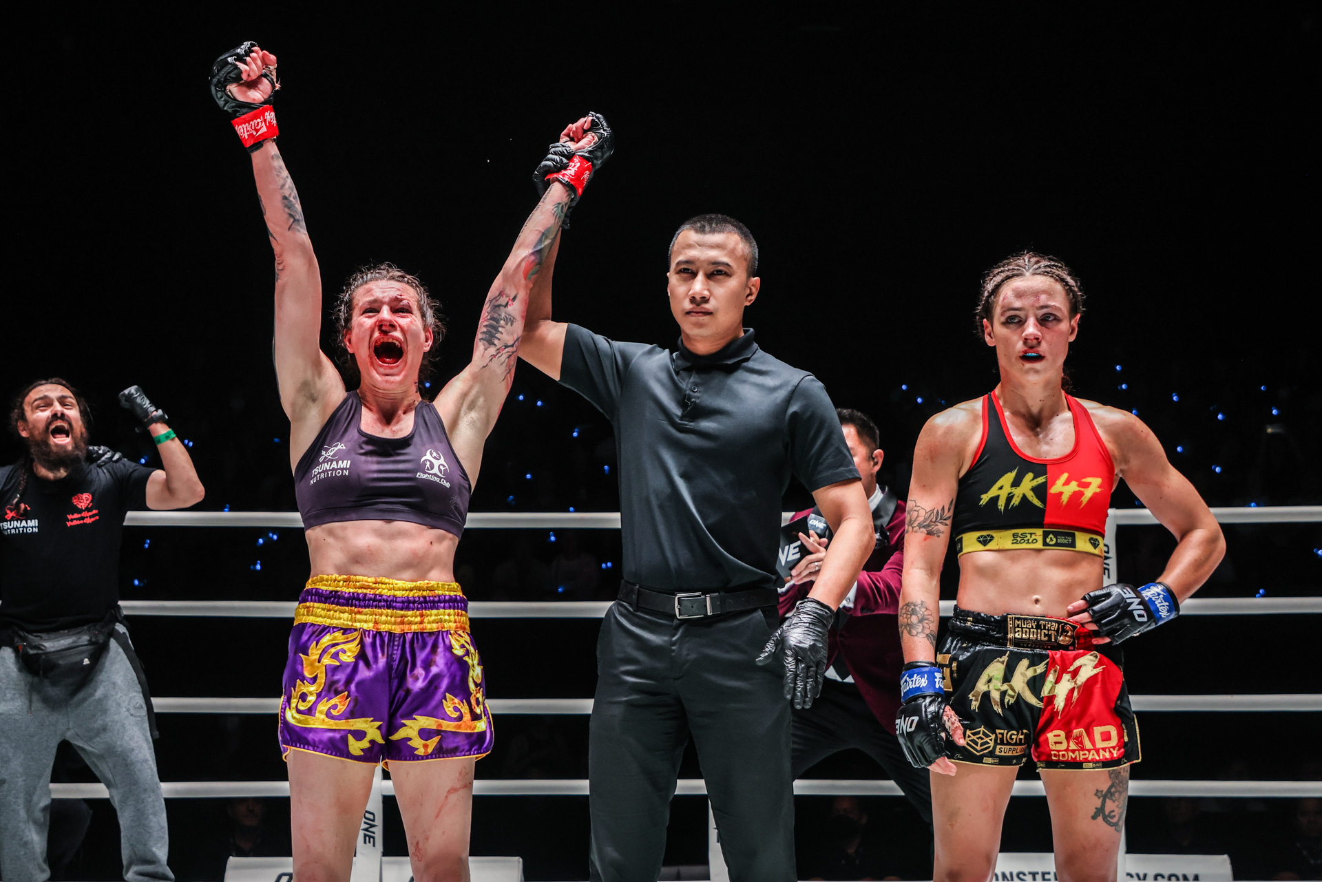 Superbon, Freymanov, Kwon, Malachiev Score Wild Finishes At ONE Fight ...