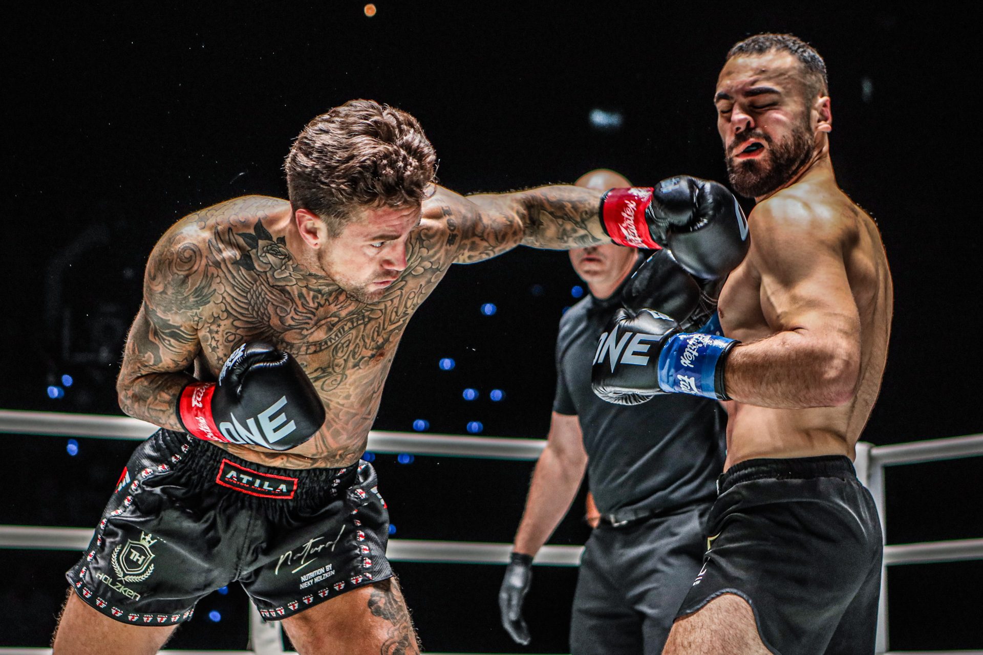 Everything To Know About The Special Rules Super-Fight Between Nieky ...