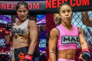 Stamp Fairtex - ONE Championship – The Home Of Martial Arts