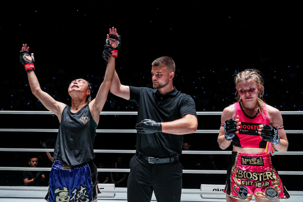 Yu Yau Pui - ONE Championship – The Home Of Martial Arts