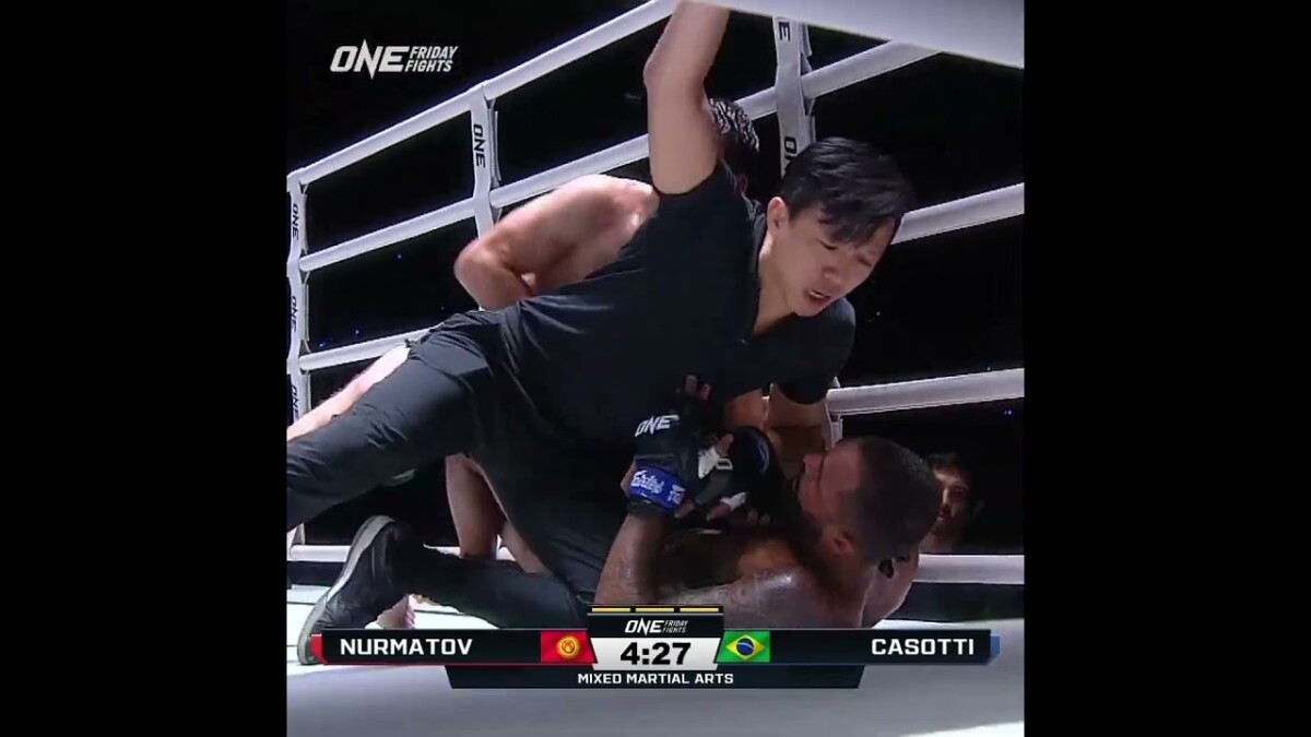 Adilet Nurmatov Nearly Gets The Finish In Round 1! - ONE Championship – The Home Of Martial Arts
