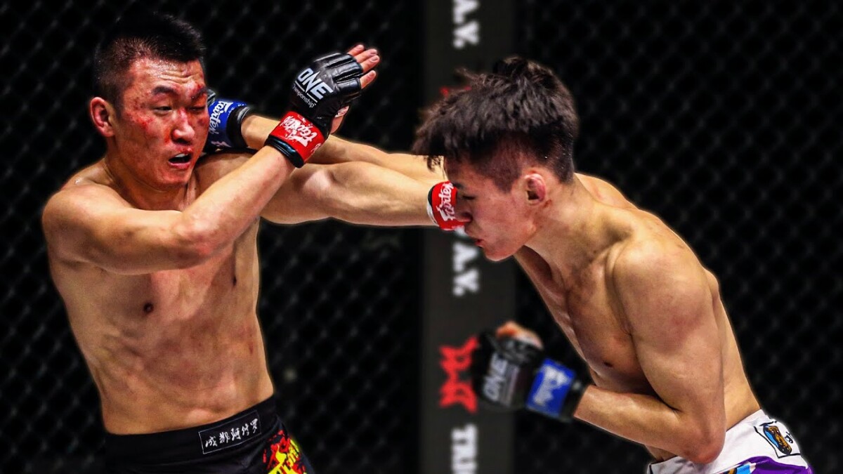 ALL-OUT WAR Kwon Won Il CRUMPLED Chen Rui - ONE Championship – The Home ...