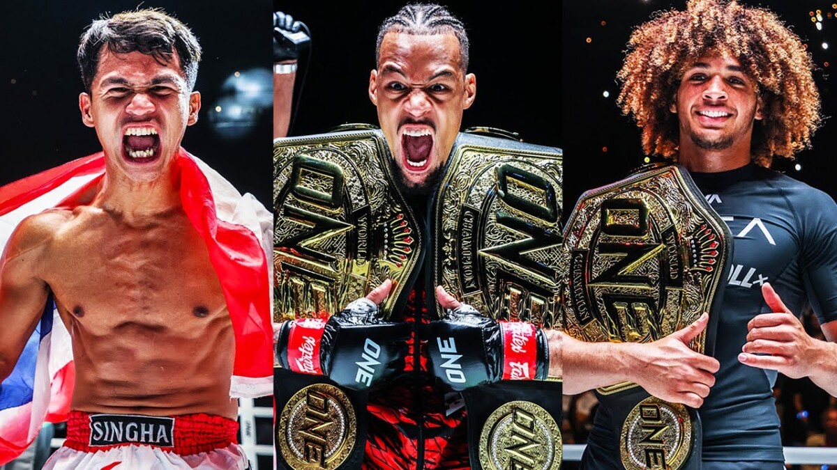 ONE Fight Night 11: Eersel vs. Menshikov on Prime Video - ONE ...