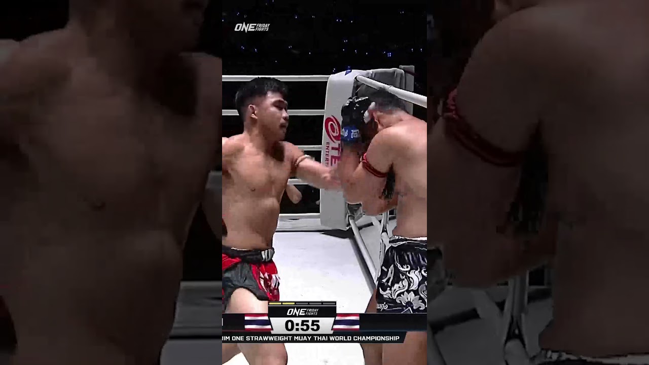 Prajanchai flattens Sam-A in Round 2 to win the ONE Interim Strawweight ...