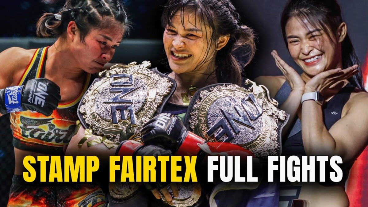 Stamp Fairtex - ONE Championship – The Home Of Martial Arts