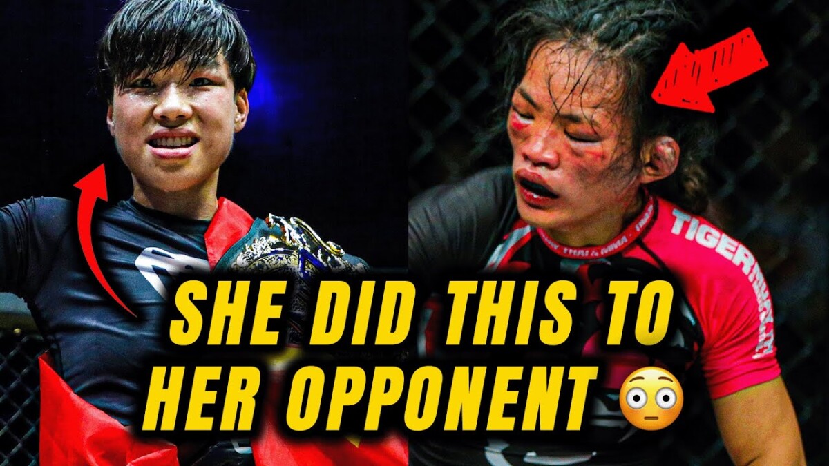 “The Panda” Xiong Jing Nan - ONE Championship – The Home Of Martial Arts