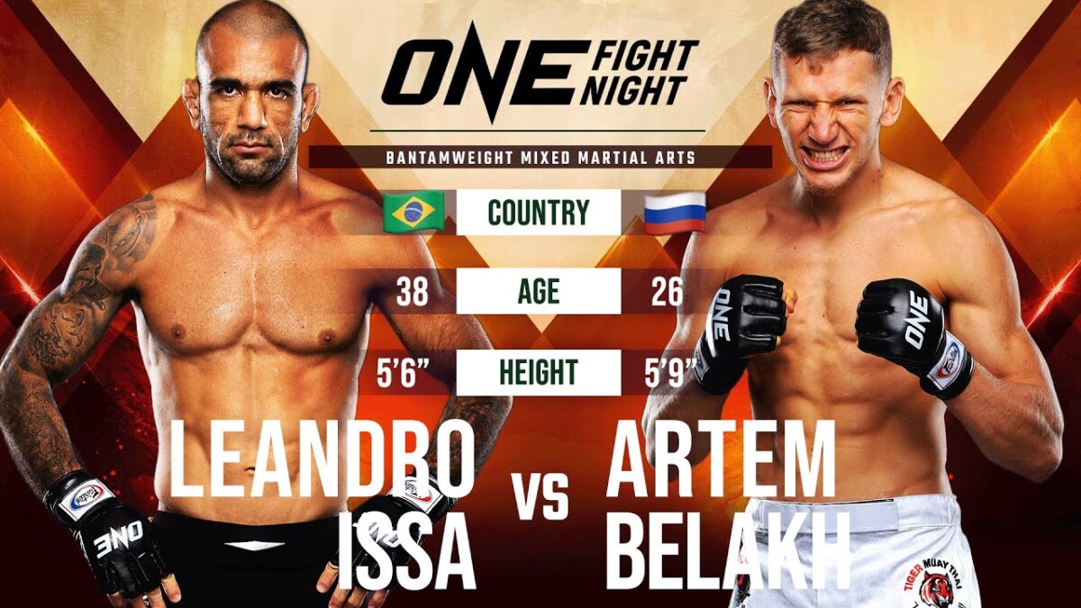 Artem Belakh - ONE Championship – The Home Of Martial Arts