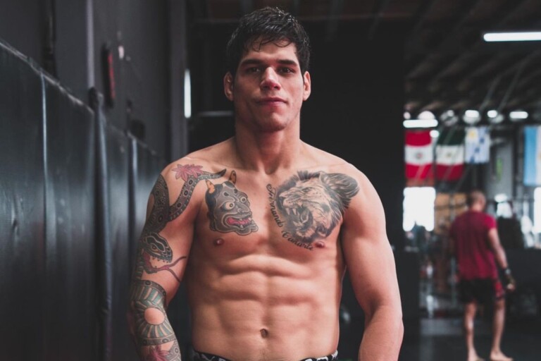 Meet Aaron Canarte, The Unbeaten Ecuadorian Who Vows To Make His ...