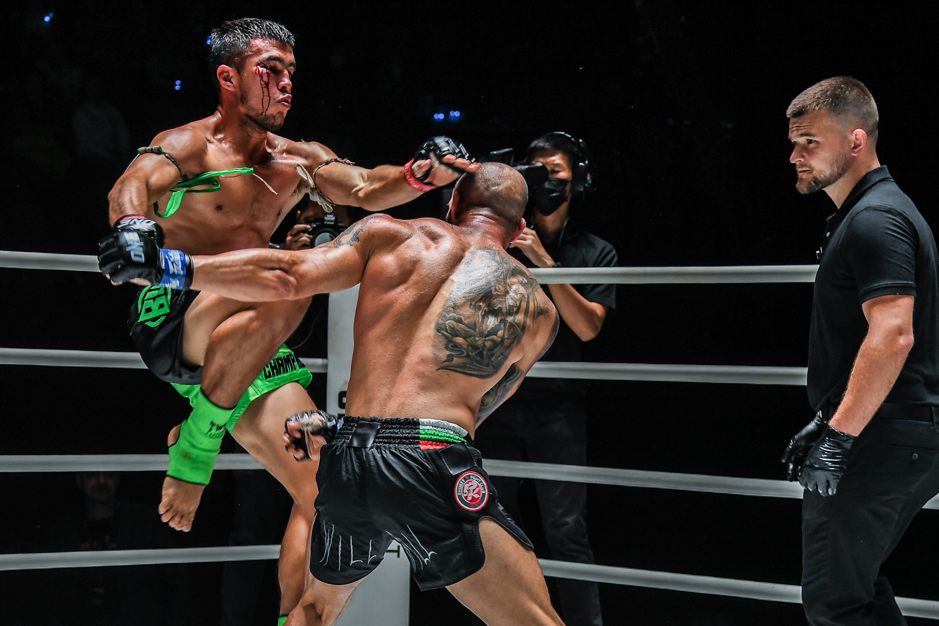 Kongklai, Yu Yau Pui, Phillips Impress At Action-Packed ONE Friday Fights 23 - ONE Championship ...