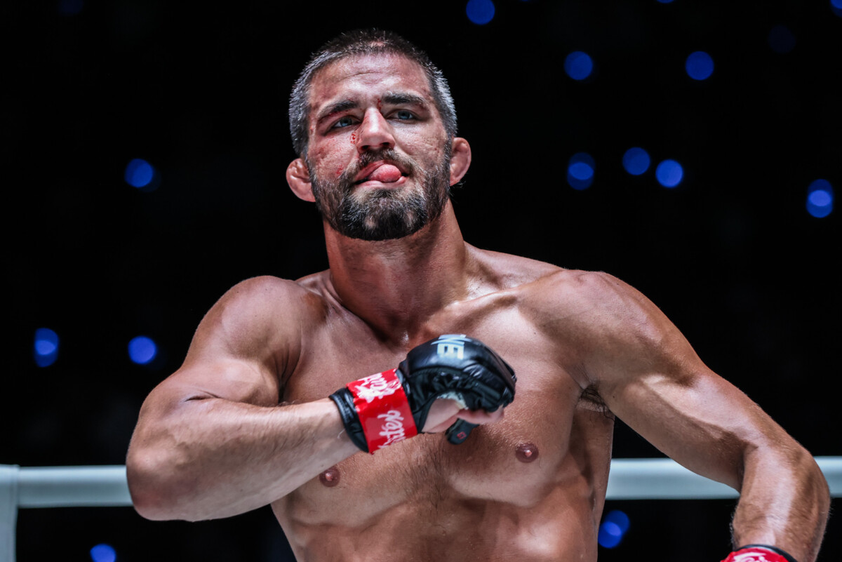 Garry “The Lion Killer” Tonon - ONE Championship – The Home Of Martial Arts