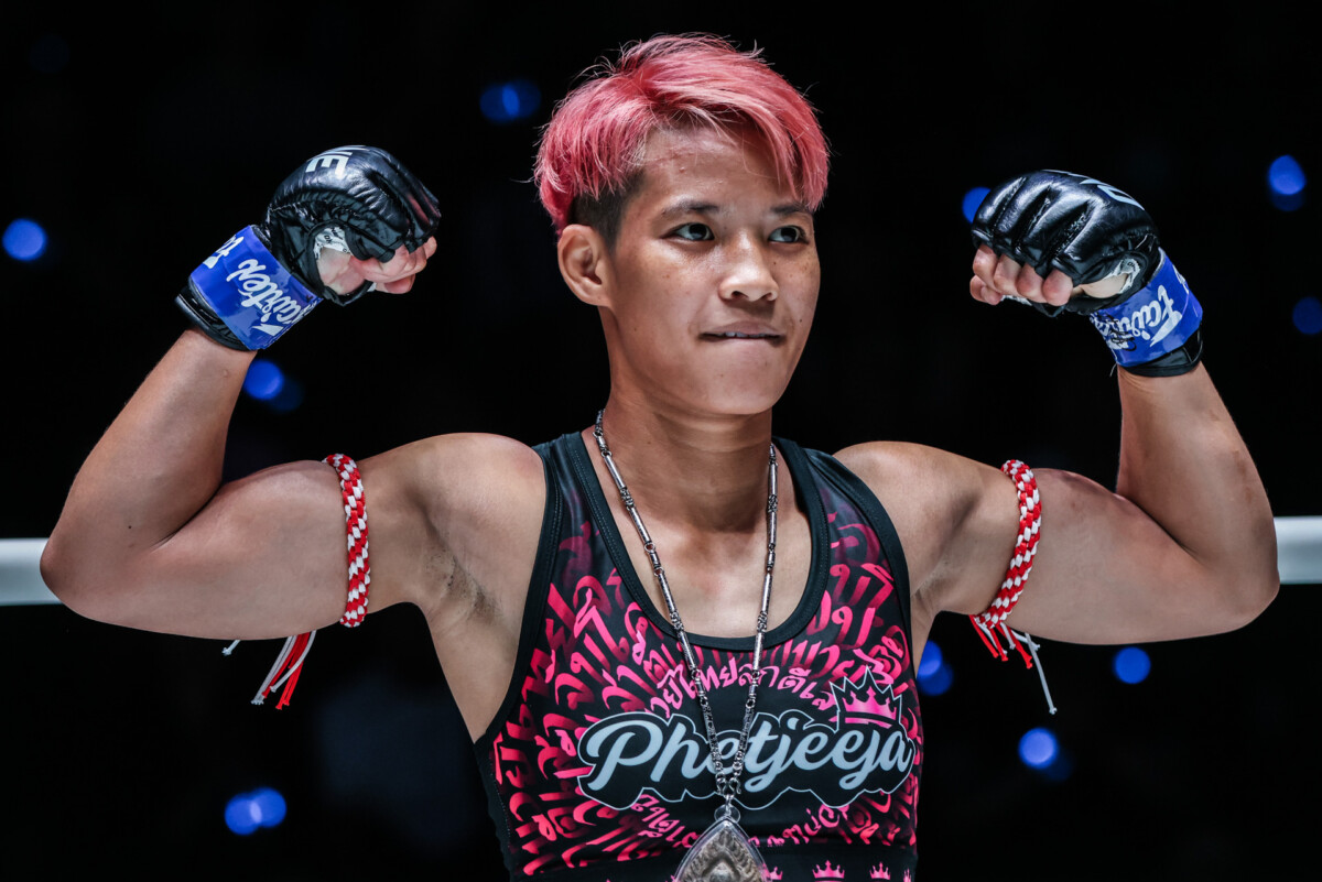 “The Queen” Phetjeeja Lukjaoporongtom - ONE Championship – The Home Of ...