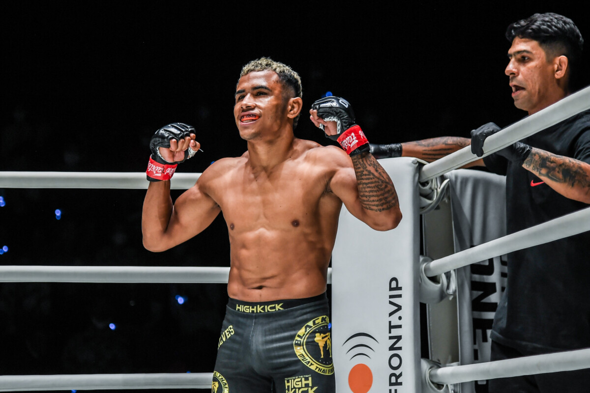 Walter Goncalves Returning To Muay Thai Against Jacob Smith At ONE ...