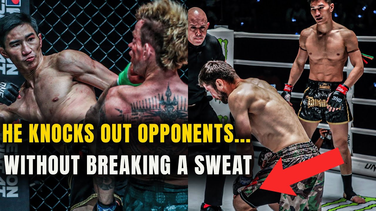 Level Ground To Spar With “The Iron Man” - ONE Championship – The Home ...