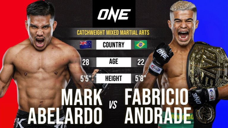 Fabricio “Wonder Boy” Andrade - ONE Championship – The Home Of Martial Arts