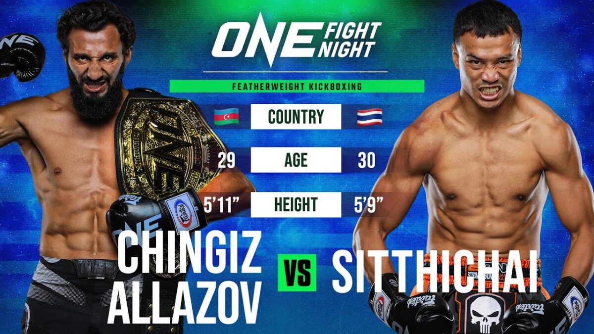 Chingiz “Chinga” Allazov - ONE Championship – The Home Of Martial Arts