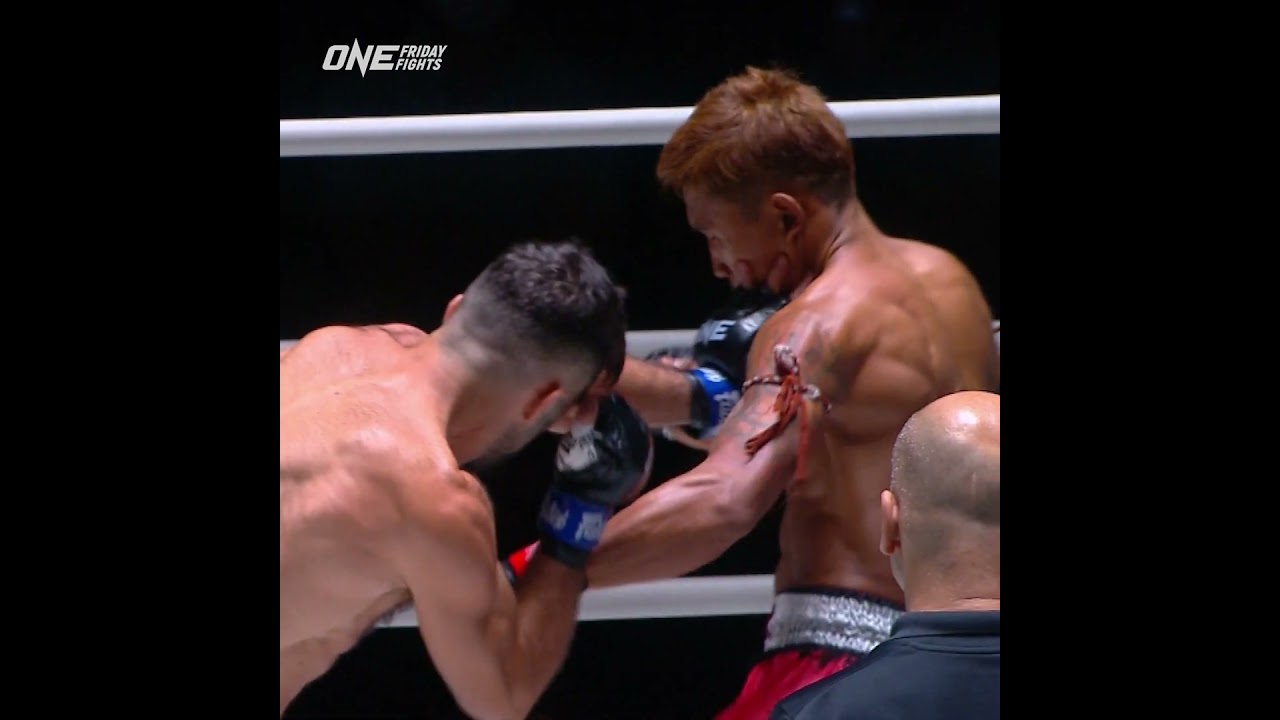 Kulabdam can’t continue An accidental eye poke ends his bout with Rafi Bohic - ONE Championship ...