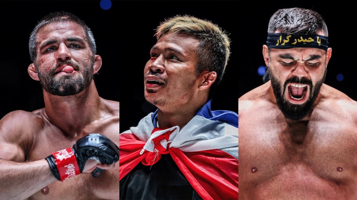 ONE Fight Night 12 | All Fight Highlights - ONE Championship – The Home ...