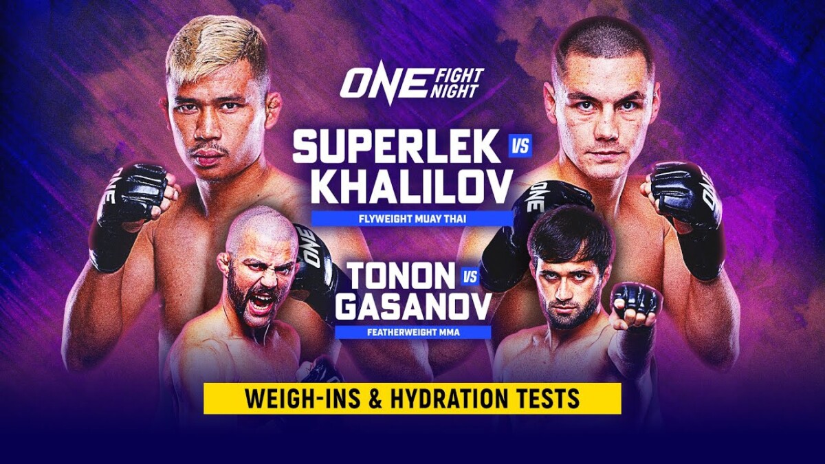 ONE Fight Night 12 | All Fight Highlights - ONE Championship – The Home ...